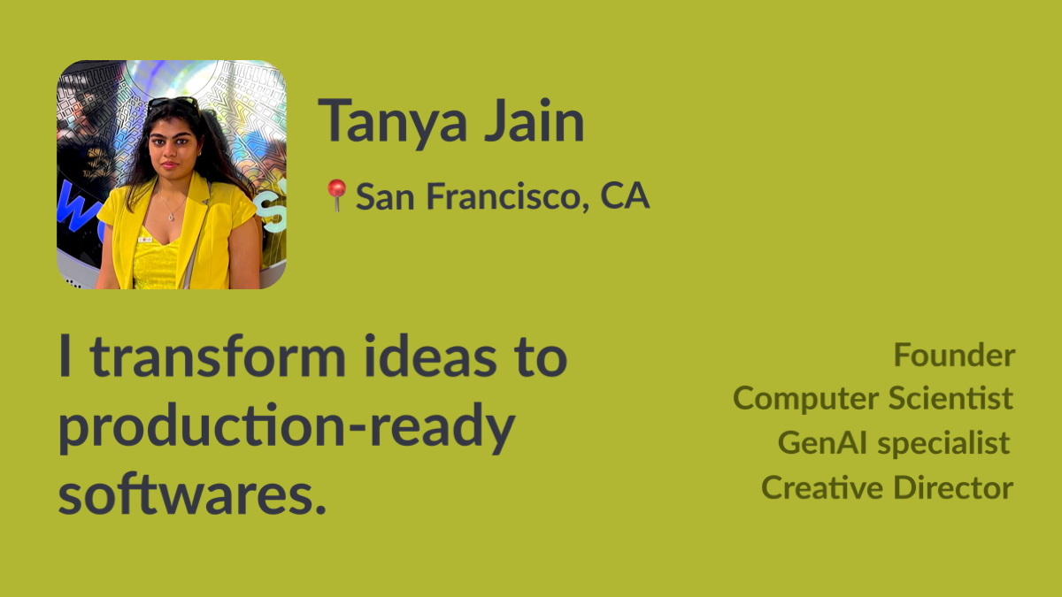 Sawatdee Haneu Home Page | Tanya Jain